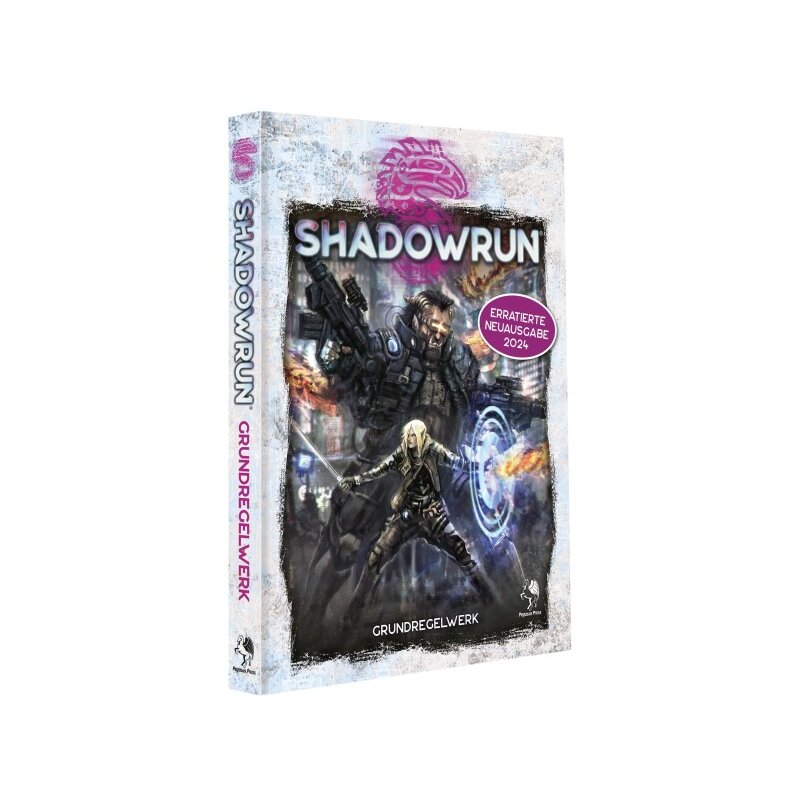 Shadowrun 6. Edition Grundregelwerk (erratierte Neuauflage) (Softcover ...